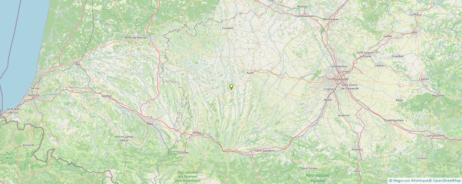 La bastide de Mirande - Villes, Villages et Bastides à Mirande - Guide ...