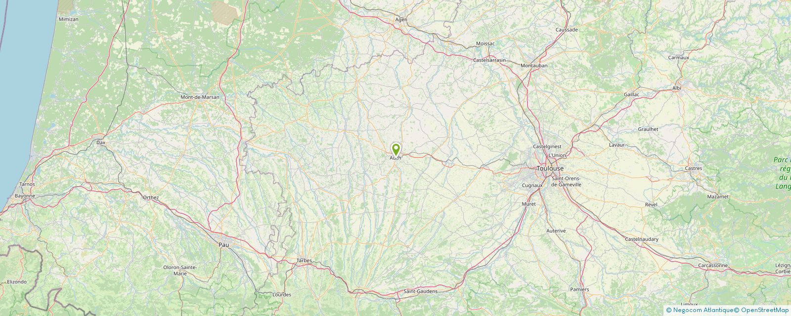 Auch - Villes, Villages et Bastides à Auch - Guide du Gers